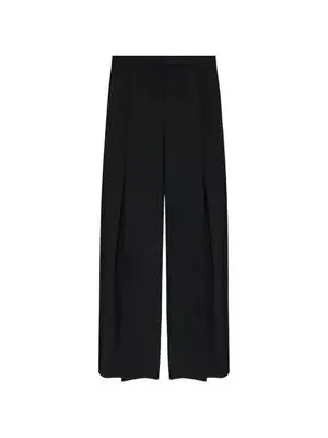 Casablanca Pleated Wide Leg Trousers