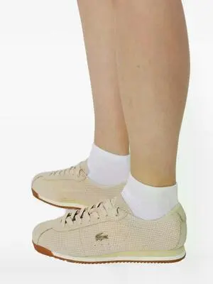 Lacoste Perforated Logo Sneakers
