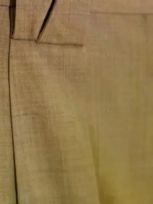 Versace Pleated Cuff Trousers
