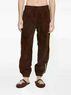 Versace Side Stripe Cotton Joggers