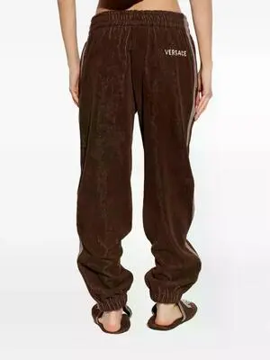Versace Side Stripe Cotton Joggers