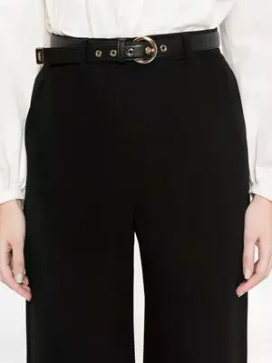 Max Mara Belted Wide Leg Trousers