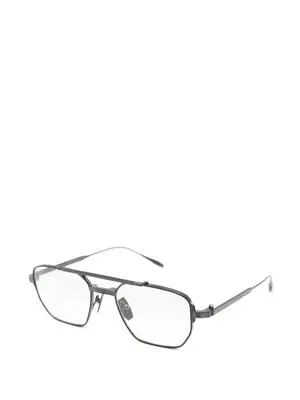 AKONI Geometric Sunglasses