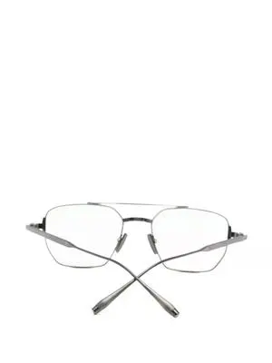 AKONI Geometric Sunglasses