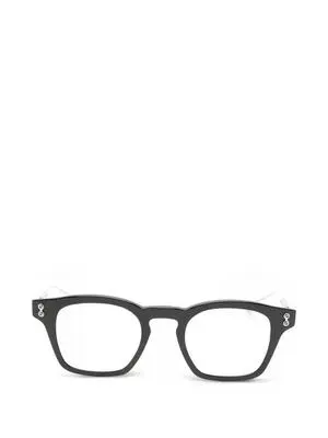 AKONI Square Frame Eyeglasses - Black