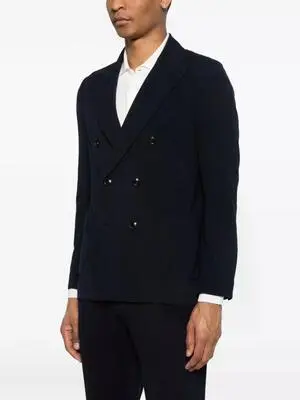 CIRCOLO 1901 Double-breasted Blazer - Blue