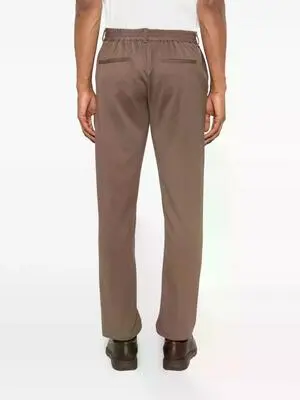 CIRCOLO 1901 Drawstring Trousers - Brown