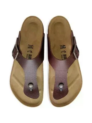 BIRKENSTOCK Ramses Buckle Sandals - Brown