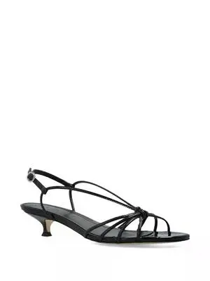 AeydĒ Amara Ankle Sandals - Black