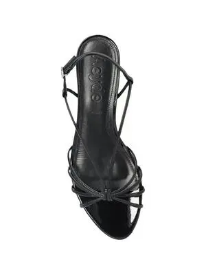 AeydĒ Amara Ankle Sandals - Black