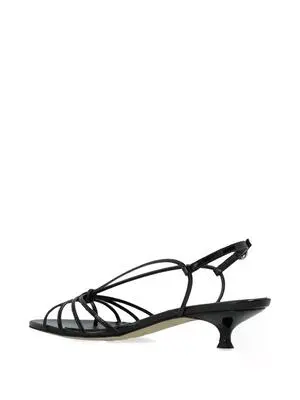 AeydĒ Amara Ankle Sandals - Black