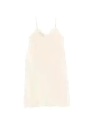 MES DEMOISELLES Lace V-neck Top