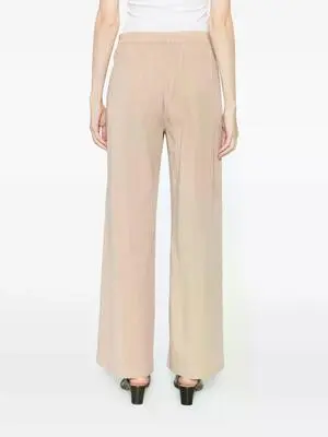 VIA MASINI 80 Silk Wide Leg Trousers