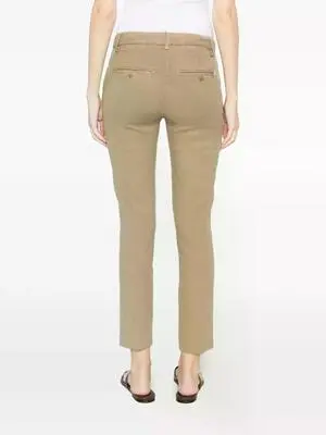 DONDUP Linen Trousers