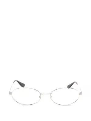 GIGI STUDIOS Isola Oval-frame Eyeglasses - Silver