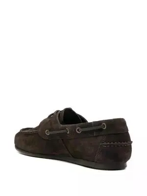 SEBAGO Laced Leather Casual Shoes