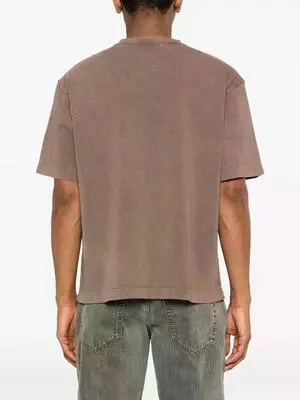 Off-White Owr Skate Fade Graphic T-shirt - Brown