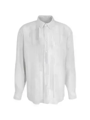 THE ROW Pinstripe Button Shirt