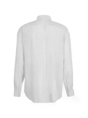 THE ROW Pinstripe Button Shirt