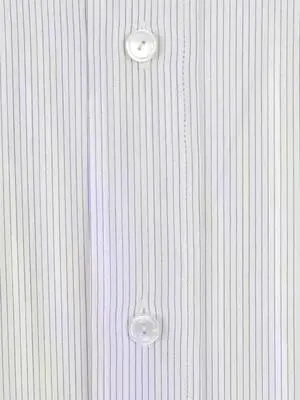 THE ROW Pinstripe Button Shirt