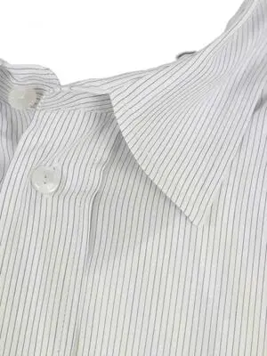 THE ROW Pinstripe Button Shirt