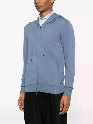 DRUMOHR Zip-up Hoodie - Blue