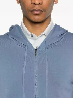 DRUMOHR Zip-up Hoodie - Blue