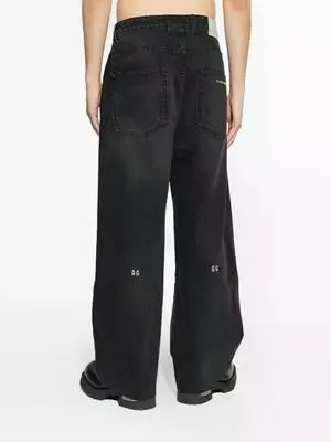 44 LABEL GROUP Panelled Riveted Trousers
