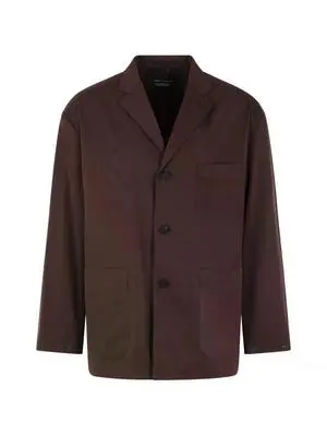 Comme Des Garçons Buttoned Pocket Jacket - Brown