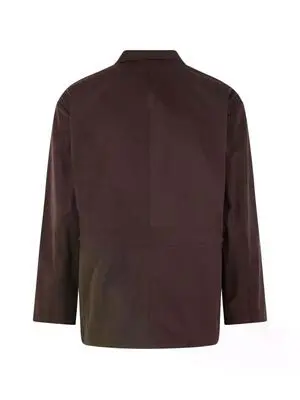 Comme Des Garçons Buttoned Pocket Jacket - Brown