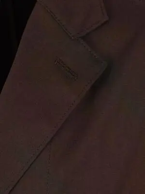 Comme Des Garçons Buttoned Pocket Jacket - Brown