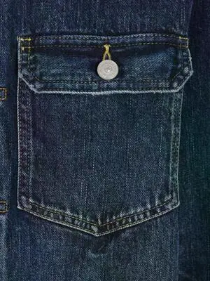Visvim Buttoned Denim Jacket
