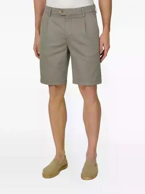 Boggi Milano Pleated Shorts