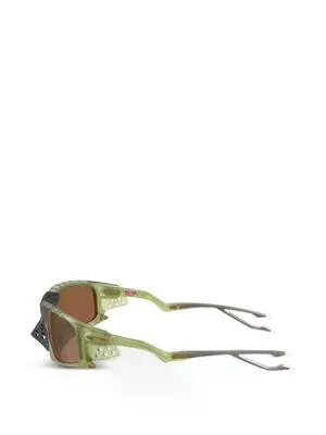 Oakley Tinted-lense Plantaris Sq Sunglasses - Green