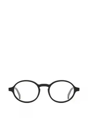 RETROSUPERFUTURE Round Frame Eyeglasses - Black