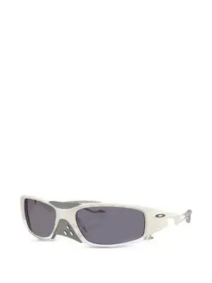 Oakley Plantaris Sq Rectangle-frame Sunglasses - Neutrals