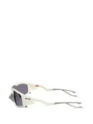 Oakley Plantaris Sq Rectangle-frame Sunglasses - Neutrals