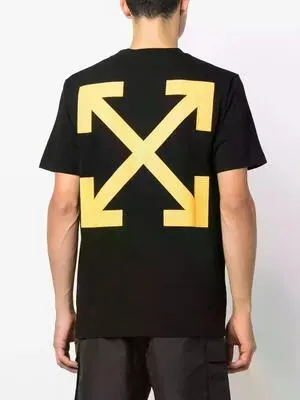 Off-White Arrows Caravaggio Print T-shirt