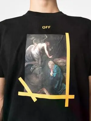 Off-White Arrows Caravaggio Print T-shirt