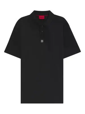 Hugo Logo-patch Polo Shirt