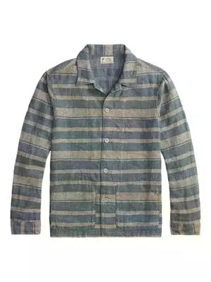Ralph Lauren Long-sleeved Striped Shirt