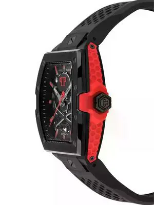 Philipp Plein Skeleton 2.0 Automatic Watch - Black