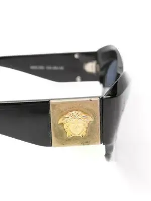 Versace 1980s Medusa Sunglasses