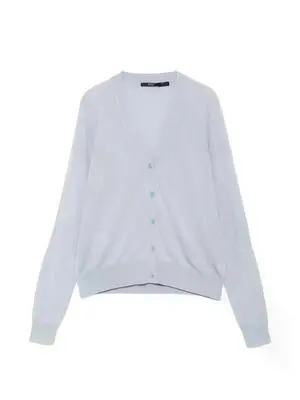 Seventy V-neck Buttoned Cardigan