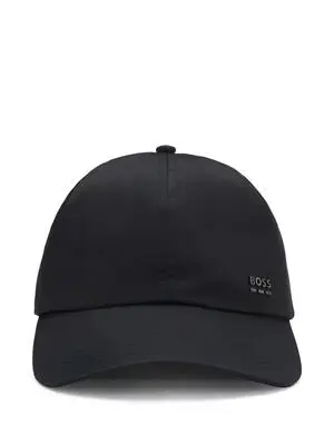 BOSS Logo-plaque Cap - Black