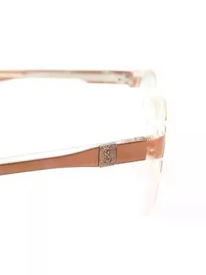 Saint Laurent 1990s Neree Cat-eye Glasses