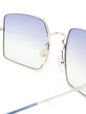 Gianfranco Ferre 1990s Square Sunglasses