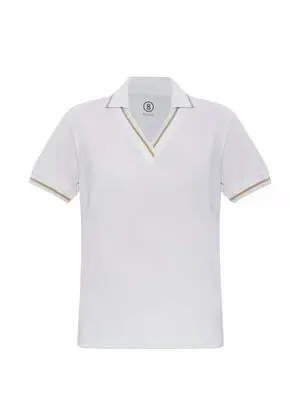Bogner Jula Striped V-neck T-shirt