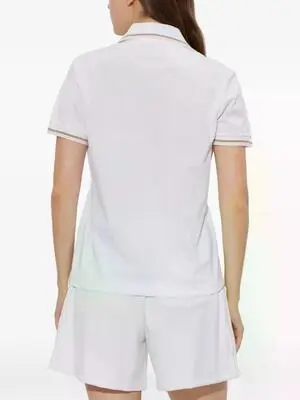 Bogner Jula Striped V-neck T-shirt
