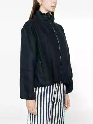 Herno Linen Padded Jacket